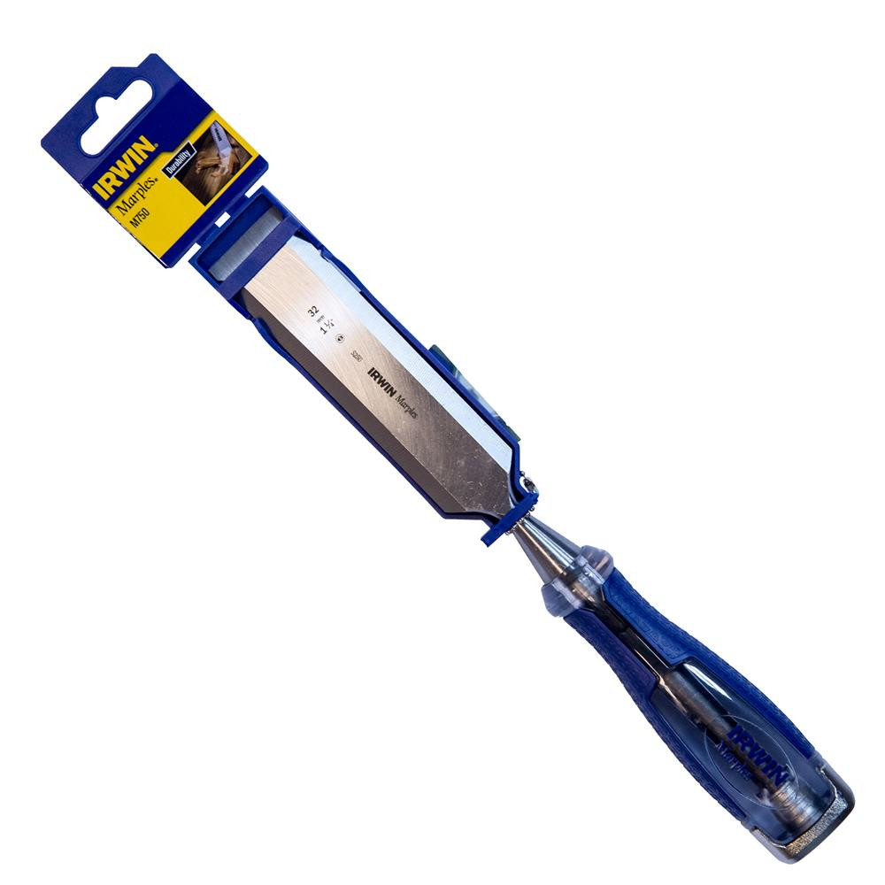 Irwin Marples M750 32mm / 1.1/4 Inch High-Impact Chisel | Irwin ...
