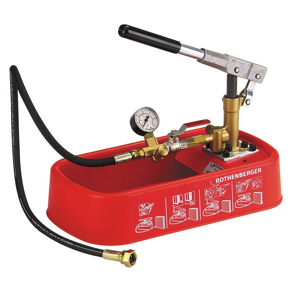 Rothenberger RP30 Pressure Testing Pump