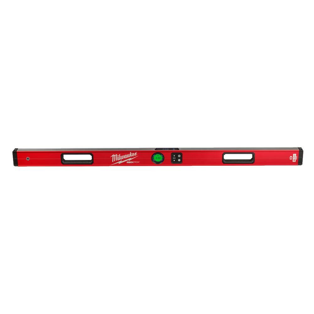 Milwaukee REDSTICK Digital Pinpoint Level - 1200mm | ITS.co.uk|