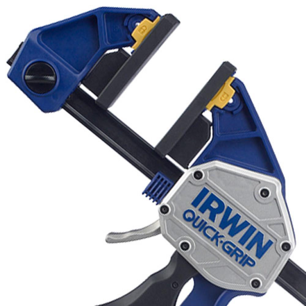 Irwin Quick-Grip Heavy-Duty Clamp 600mm / 24 Inch | Irwin Bar Clamps ...