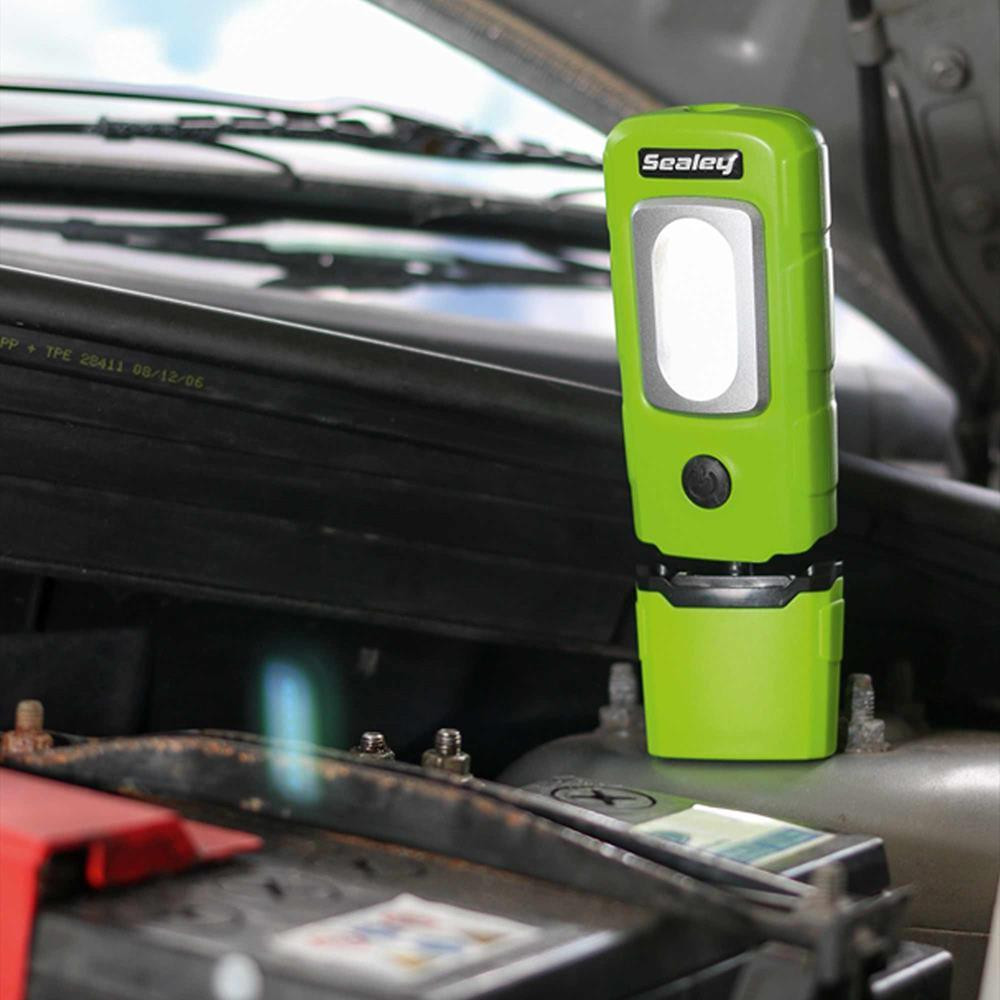 Sealey 360 LED Rechargeable Torch | ITS.co.uk|