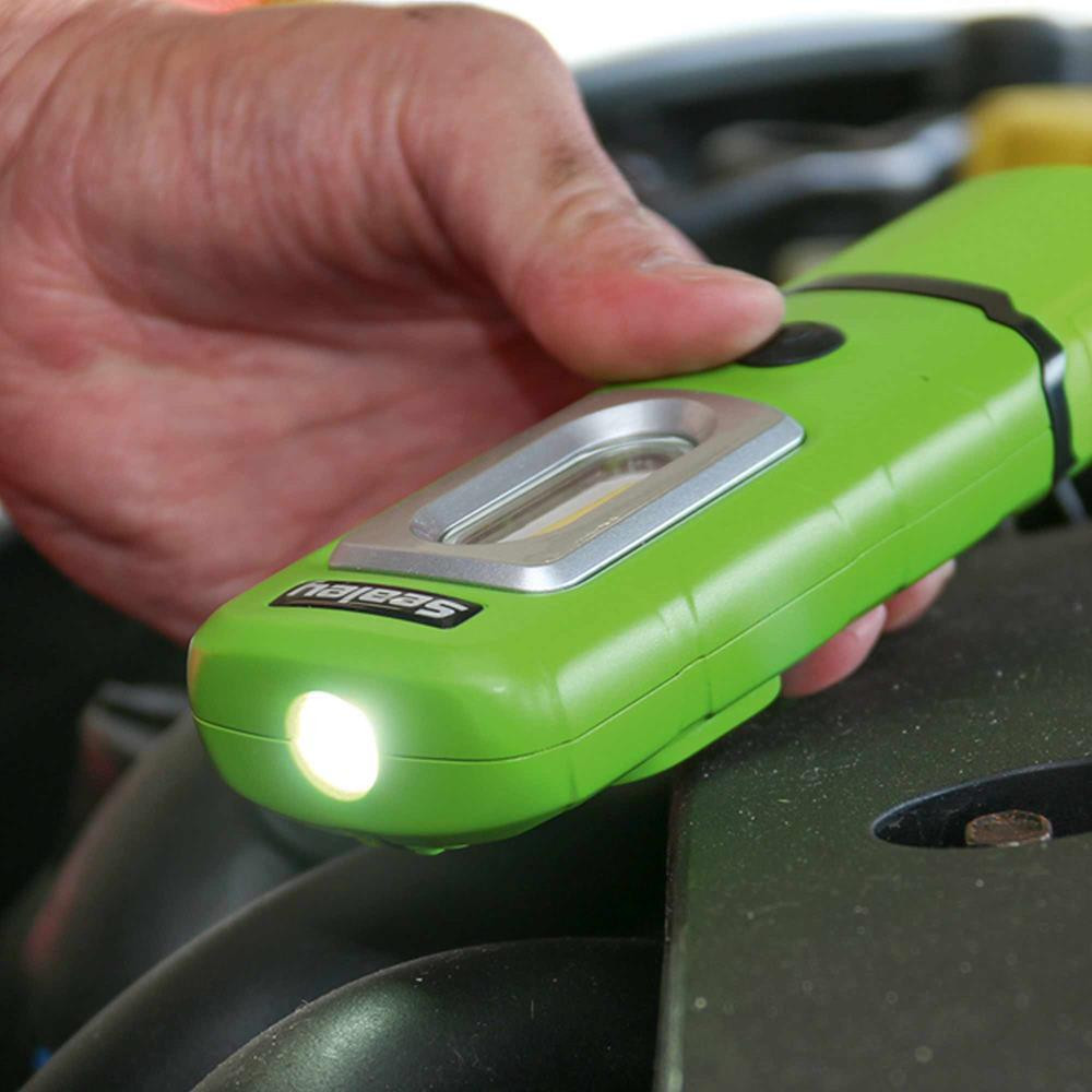 Sealey 360 LED Rechargeable Torch | ITS.co.uk|