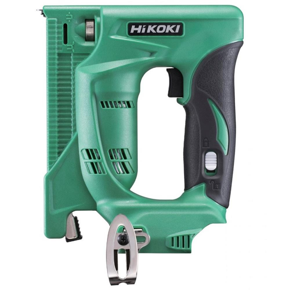 Hikoki N18DSLW4Z 18V 23G Cordless Stapler | Hikoki Staplers | ITS.co.uk