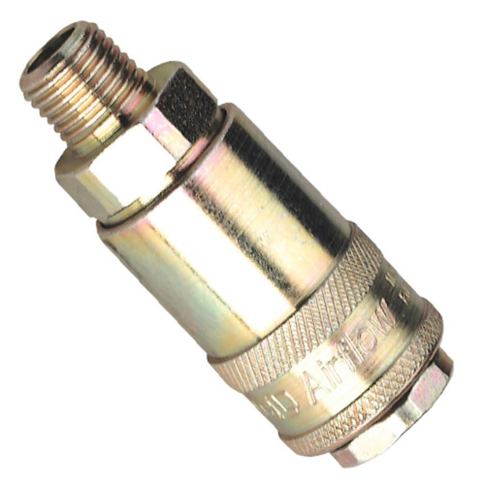 Sealey AC01 Coupling Body Male Thread 1/4''BSPT