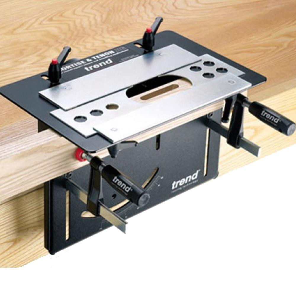Trend MT/JIG Mortise & Tenon Jig (Imperial) | Trend Other Woodworking ...