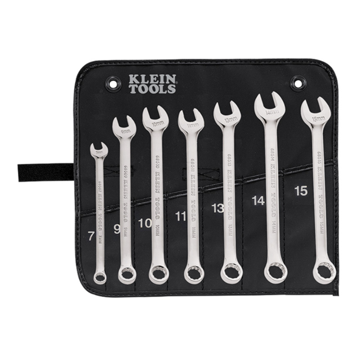 Klein 7 Piece Metric Combination Wrench Set | Klein Tools Spanner Sets ...