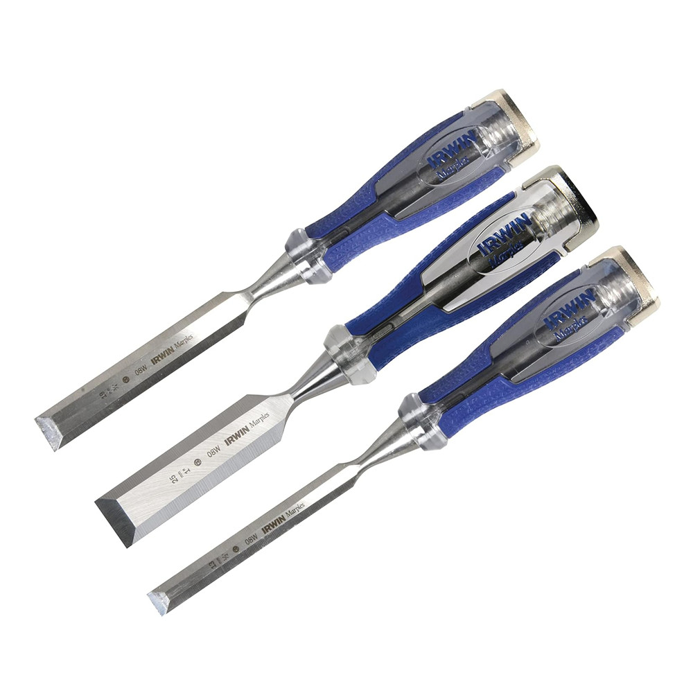 Irwin Marples M750 3 Piece High-Impact Chisel Set