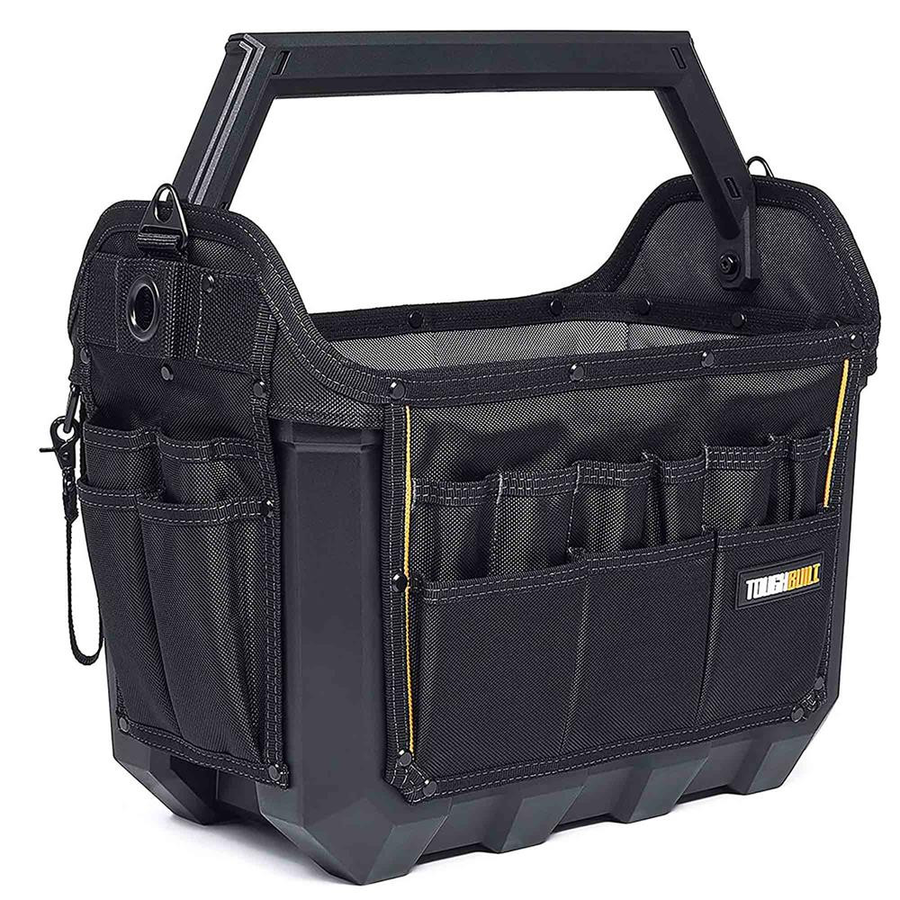 Toughbuilt Large Hard Body Tool Tote 16'' / 400mm | ITS.co.uk|