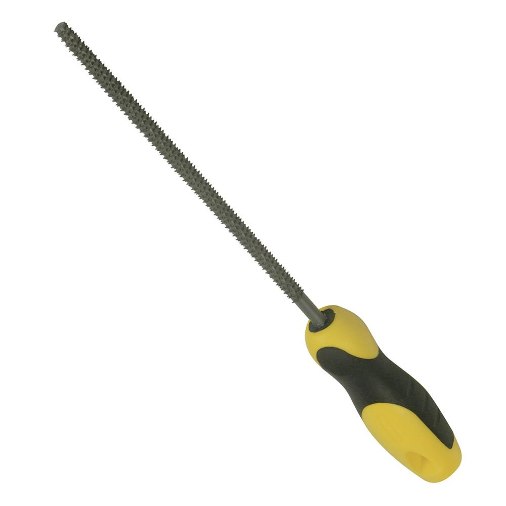 Stanley Round Rasp 200mm/8'' Second Cut | ITS.co.uk|