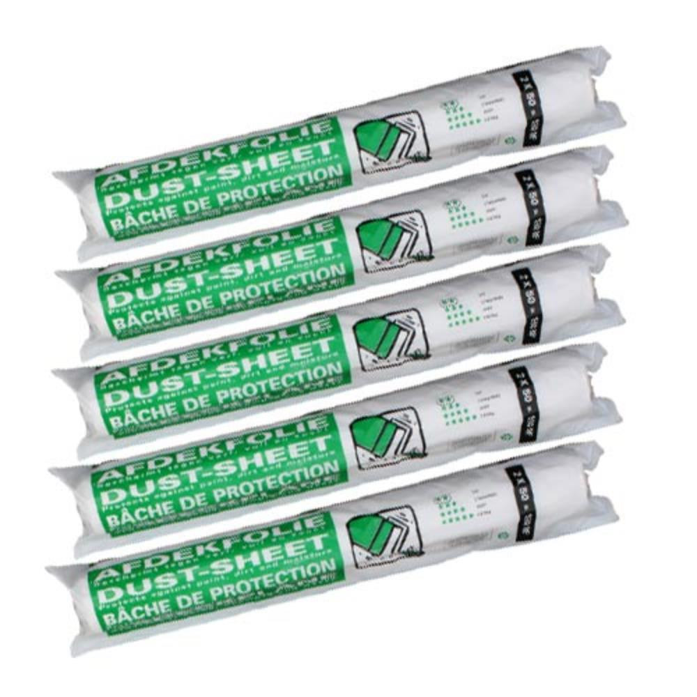 Polythene Dust Sheet Roll 50m x 2m Pack of 5 - ITS