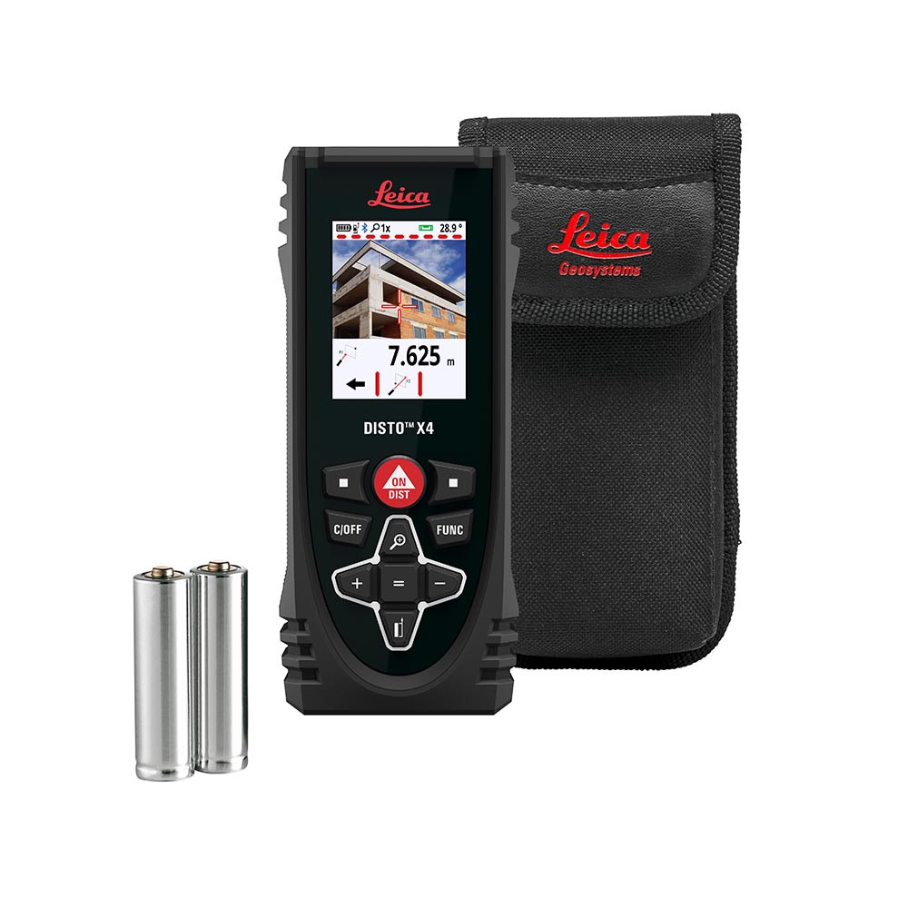 Leica Disto X4 150m Distance Measurer with Bluetooth | ITS.co.uk|