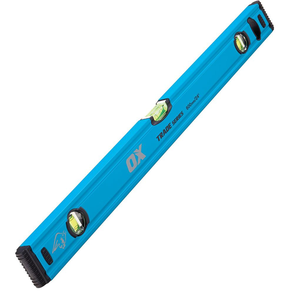 OX TRADE Level 600mm | OX Tools Individual Spirit Levels | ITS.co.uk
