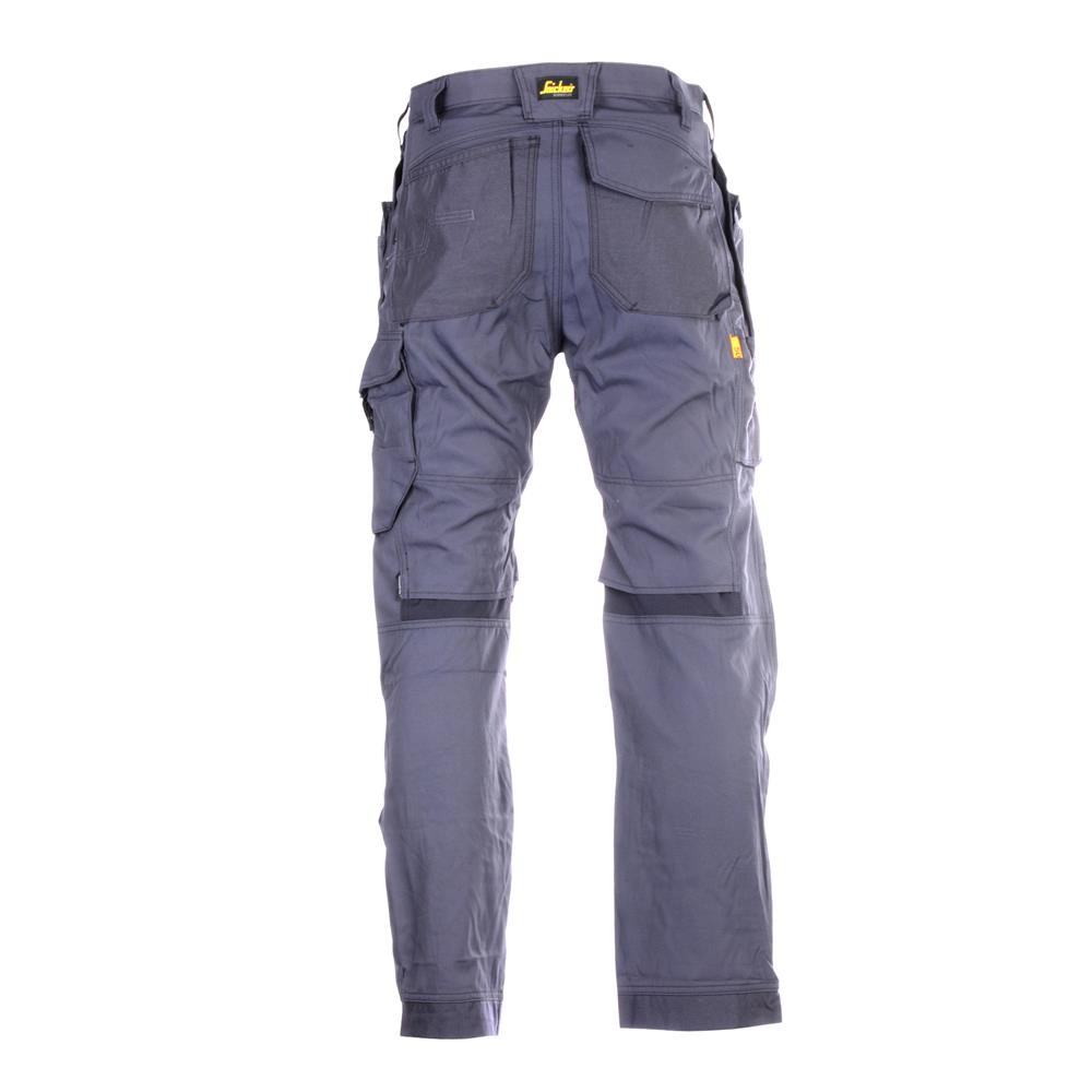 Snickers AllroundWork Trousers with Holster Pockets - Steel Grey ...