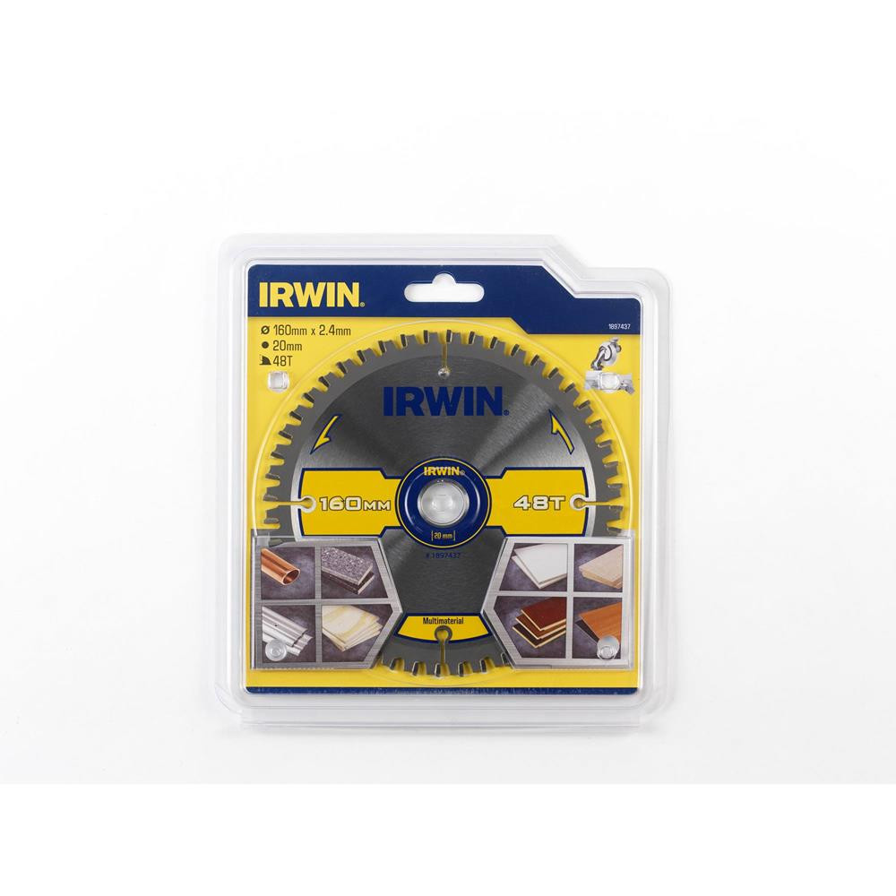 Irwin Construction Multi-Material 160mm x 20mm 48T