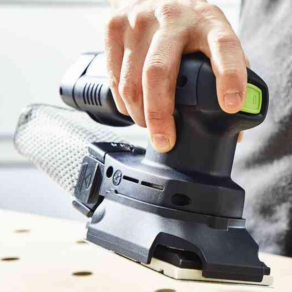 Festool RTSC 400 18V Orbital Sander with 2x 3.1Ah Batteries