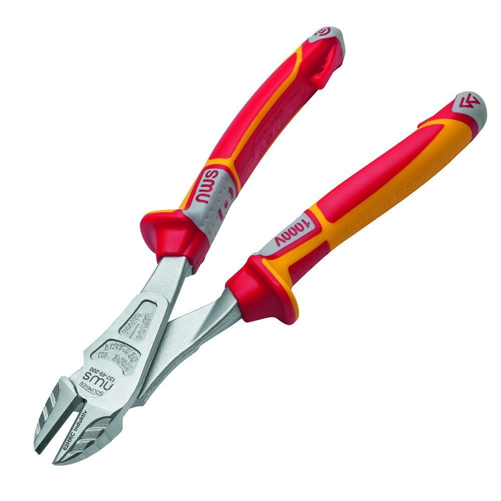 NWS VDE Heavy Duty Side Cutters 200mm