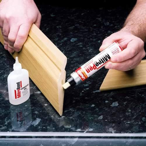 Unika Mitrepen Activator & 3 x 50g MitreBond Adhesive | Unika High ...