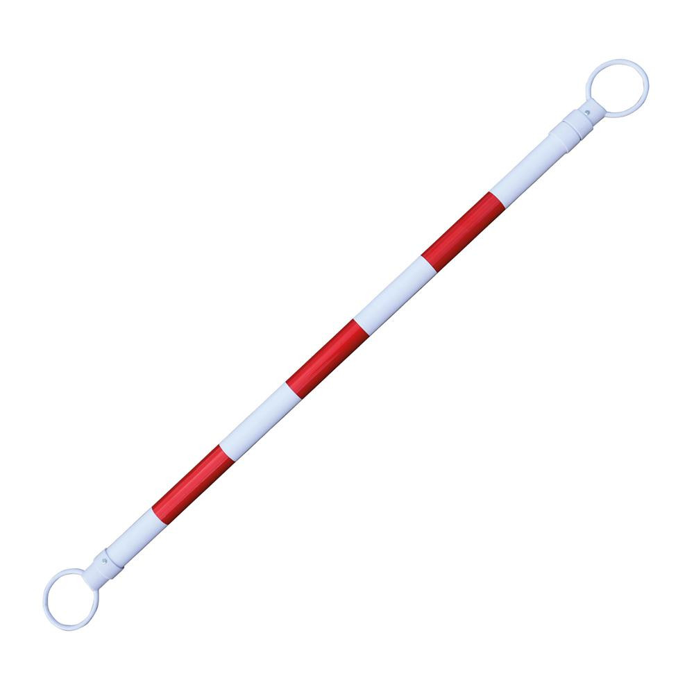 JSP Telescopic Demarcation Pole for Traffic Cones - Red/White