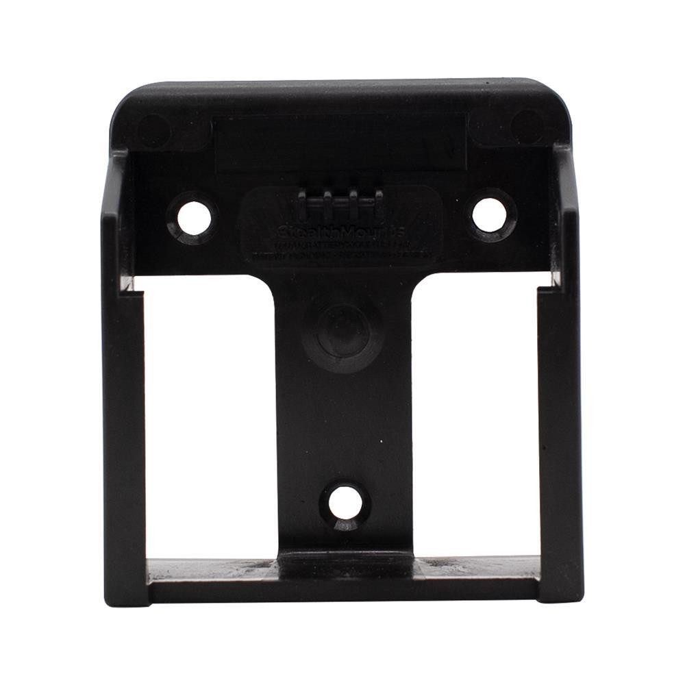 Stealth Mount Battery Holders Suitable for Bosch 18V Batteries - Black ...
