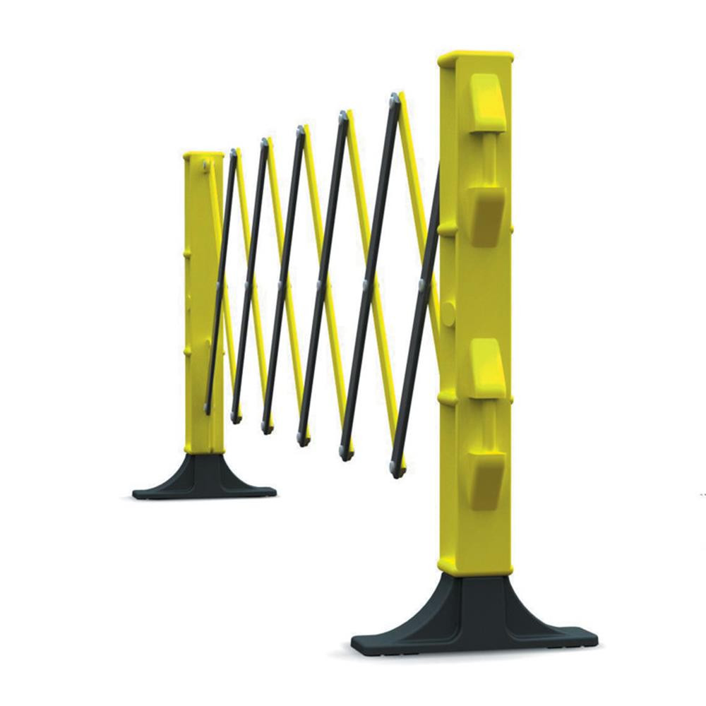 JSP Titan Expander Barrier 3m Black/Yellow