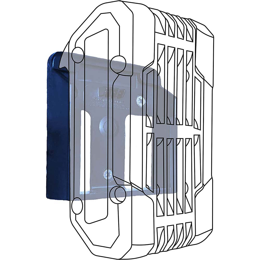 StealthMounts BLUE Battery Mounts for Bosch 18V Batteries - Pack of 6 ...