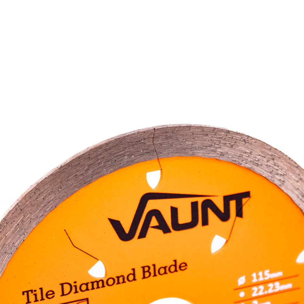 Vaunt Diamond Tile Blade 115mm | Vaunt Diamond Blades | ITS.co.uk