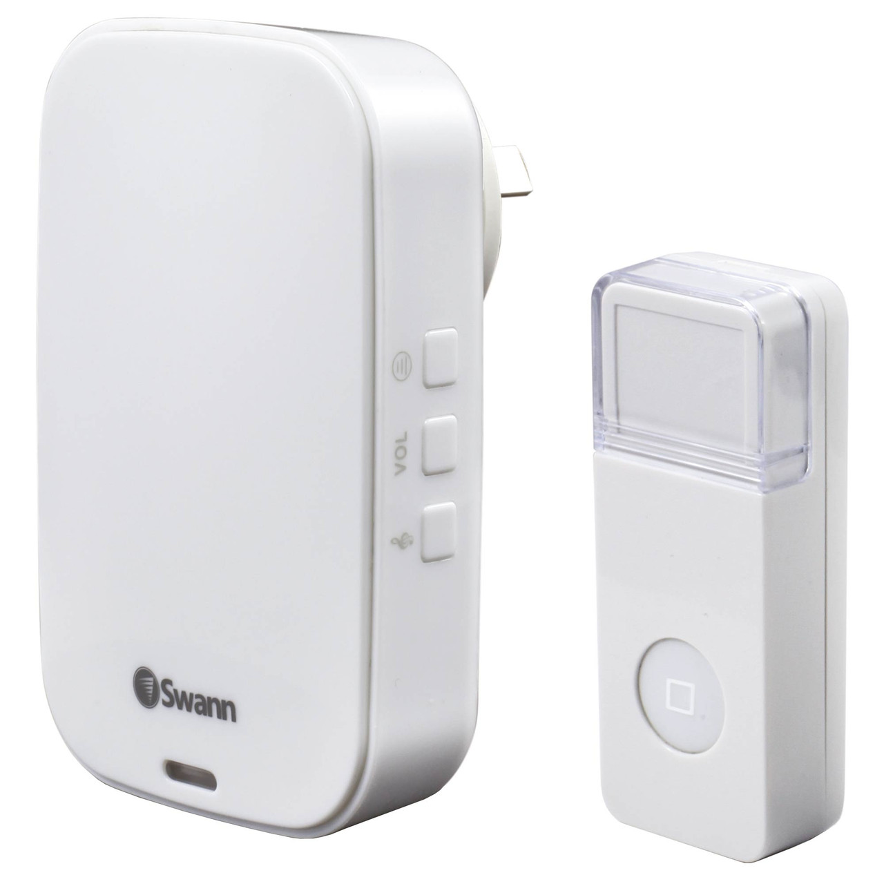 Swann Compact Wireless Backlit Door Chime c/w 32 Chimes