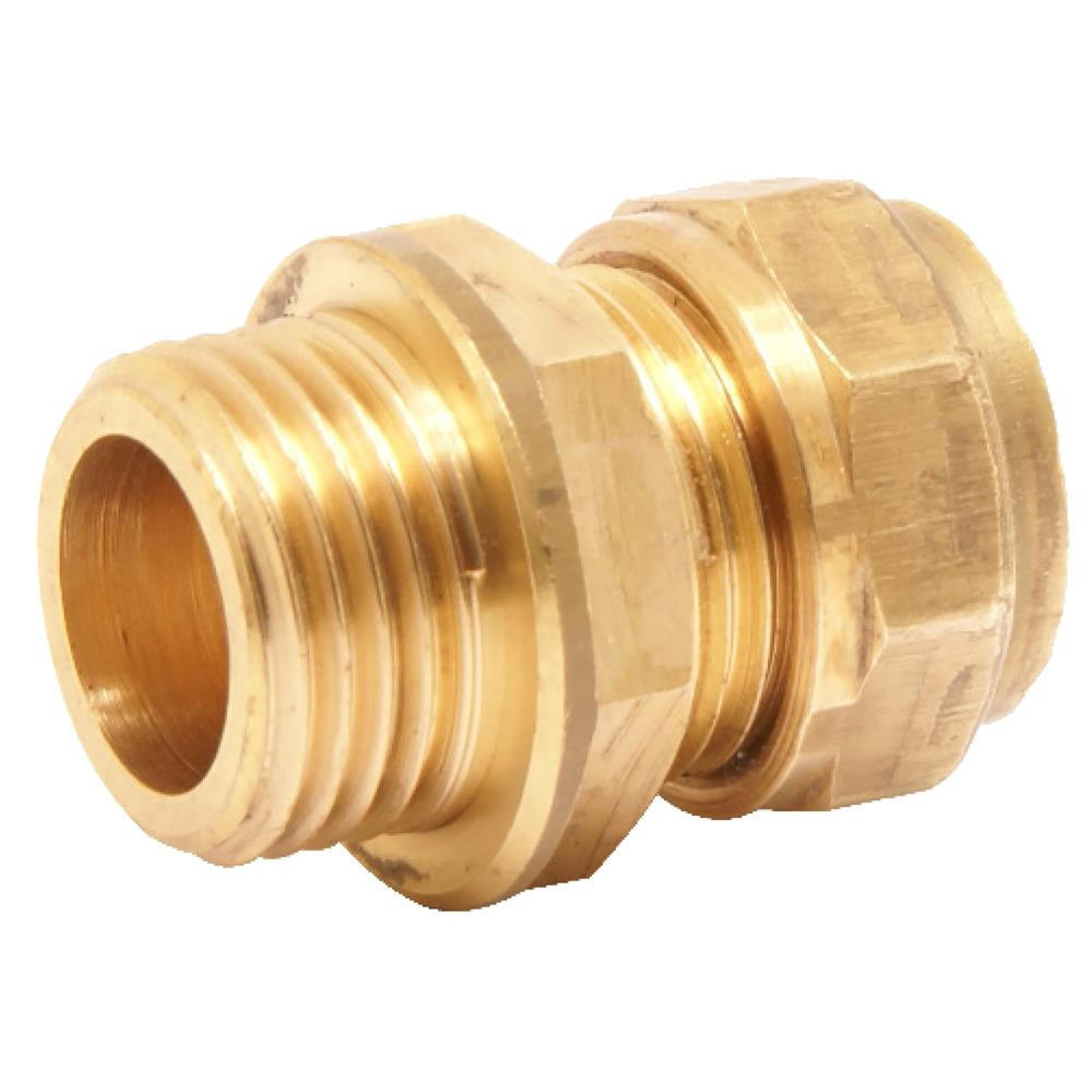Pegler Mercia 15mm x 1/2'' Male Coupling Copper Compression Fitting - ITS
