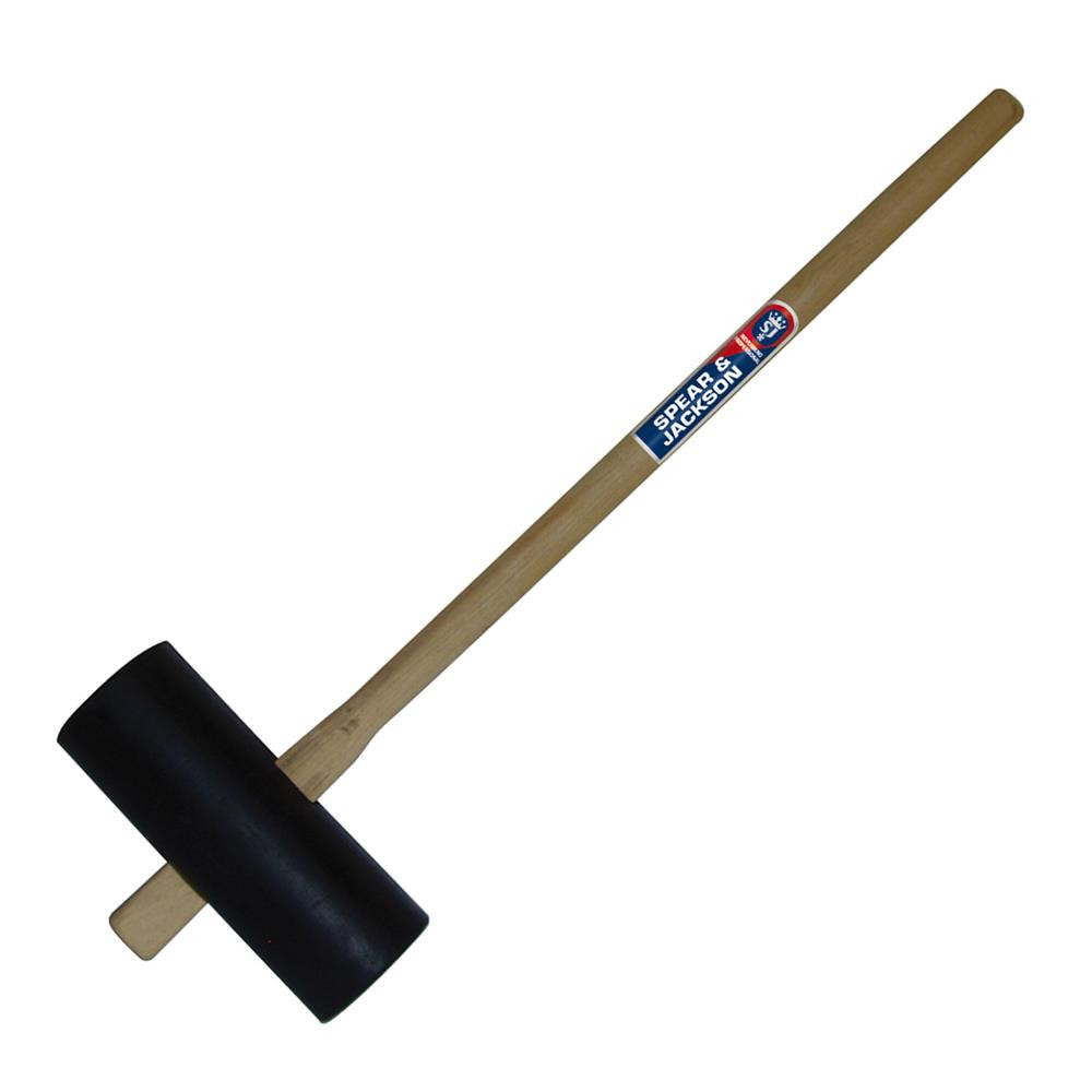Spear & Jackson Rubber Maul 1066mm/42'' | ITS.co.uk|