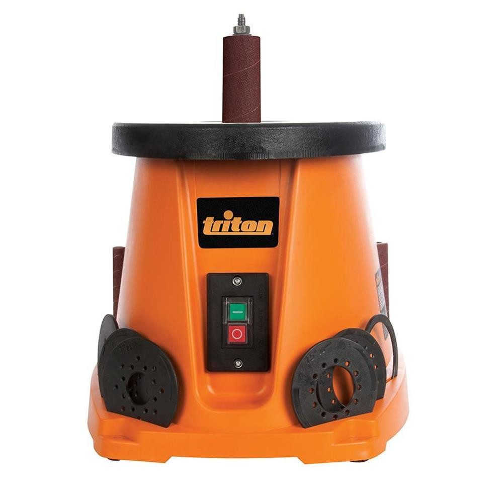 Triton TSPS450 Oscillating Spindle Sander 450W 240V | Triton Tools Belt ...
