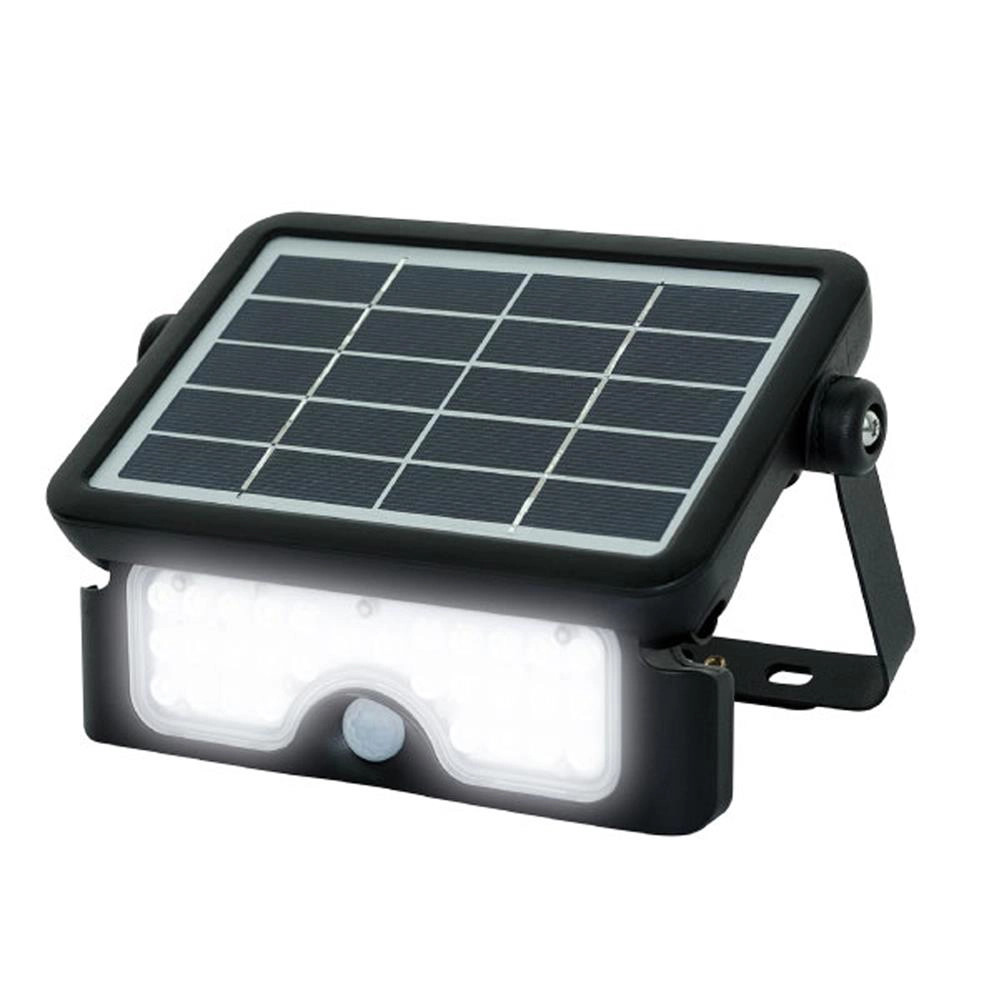 Luceco Solar Guardian Floodlight 100W | ITS.co.uk|