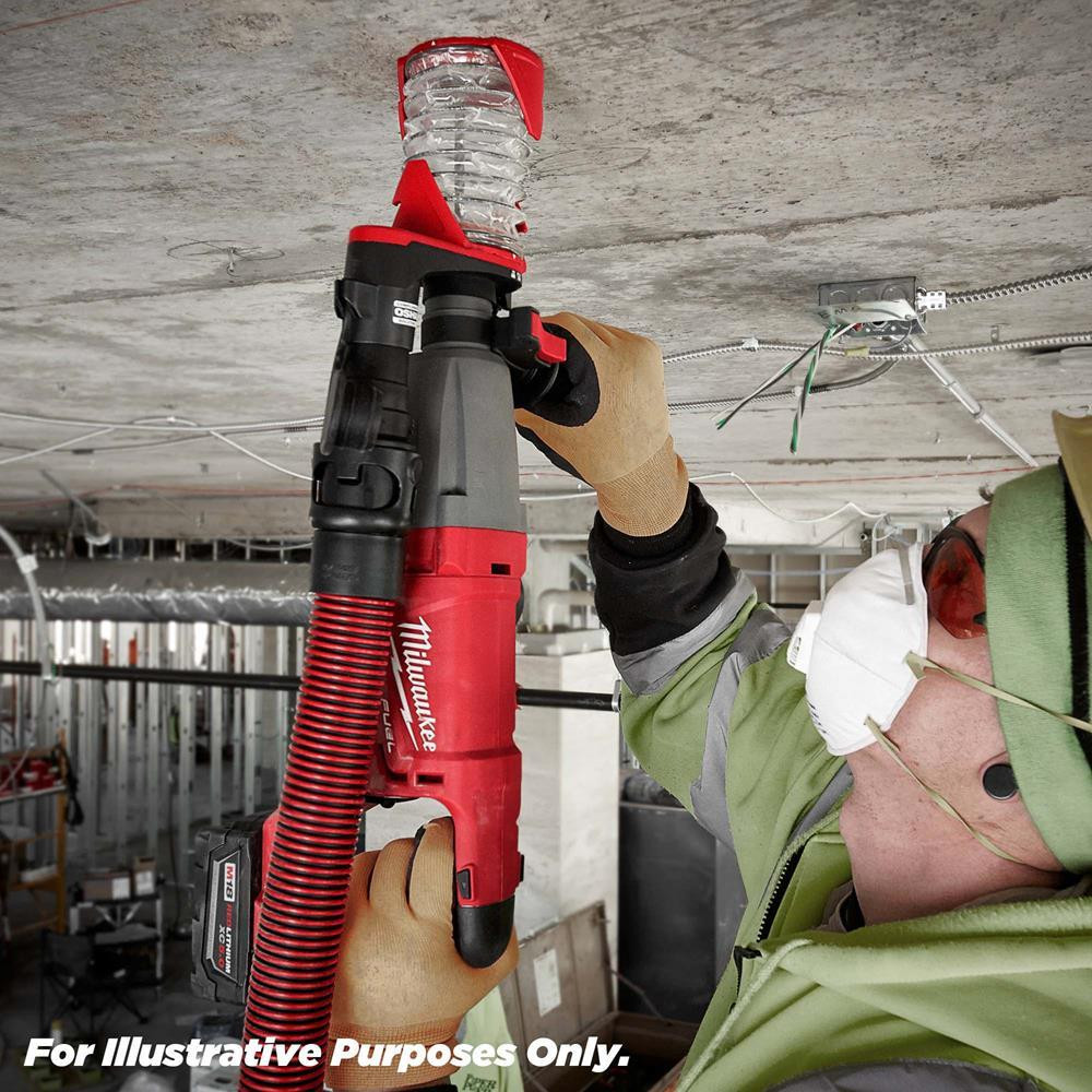 Milwaukee SDS+ Dust Trap Drilling Shroud | Milwaukee Drill Dust ...