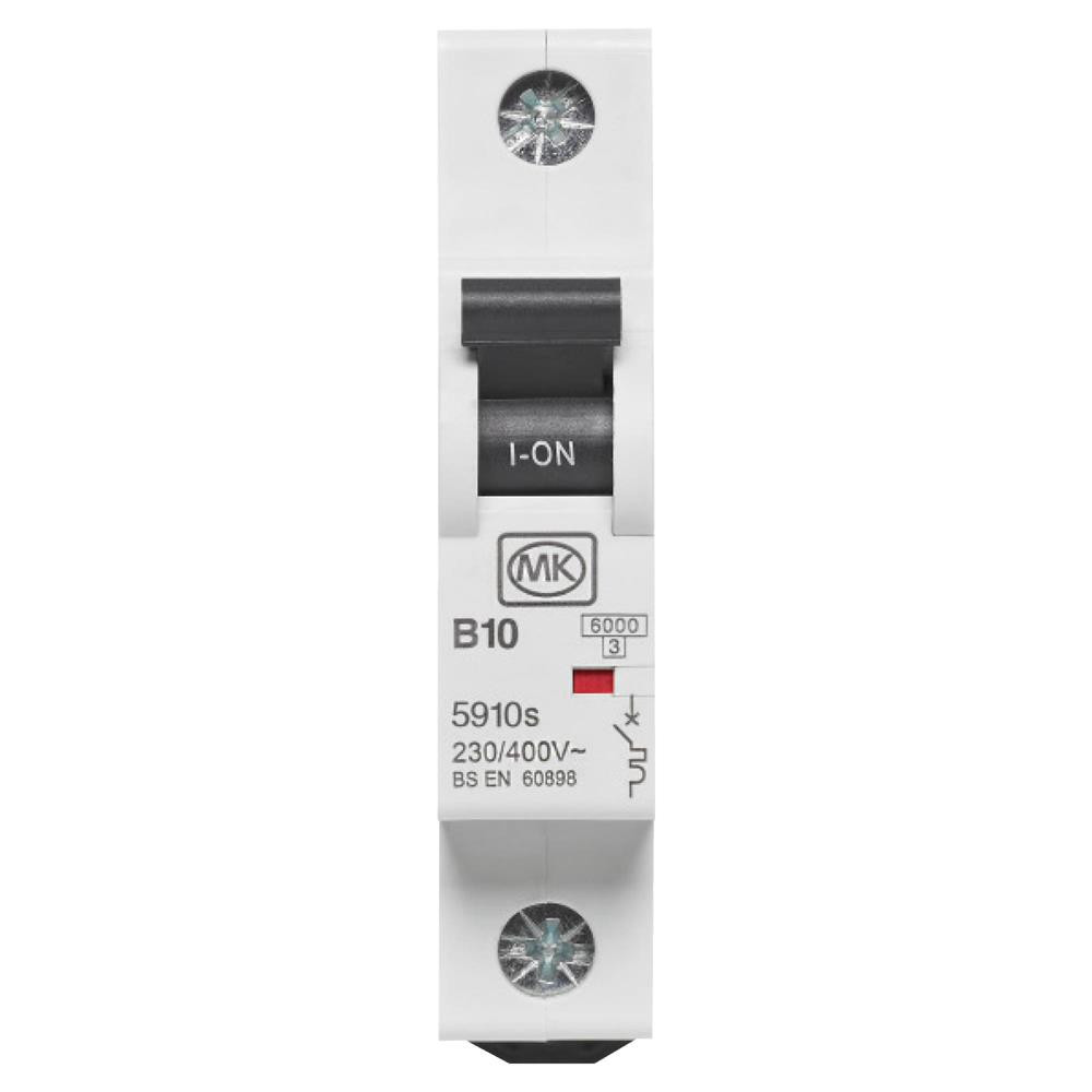 MK by Honeywell 6A Miniature Circuit Breaker Type B One Module | MK by ...