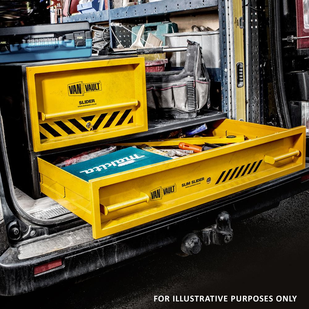 Van Vault Slider S10325 Vehicle Security Storage Box - ITS