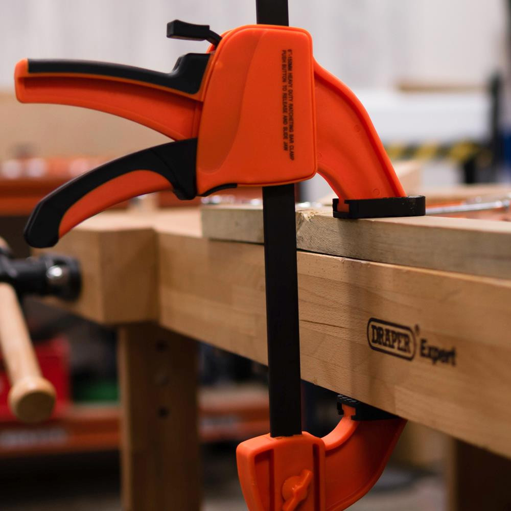 Heavy Duty Quick Grip Clamp 6 (150mm)