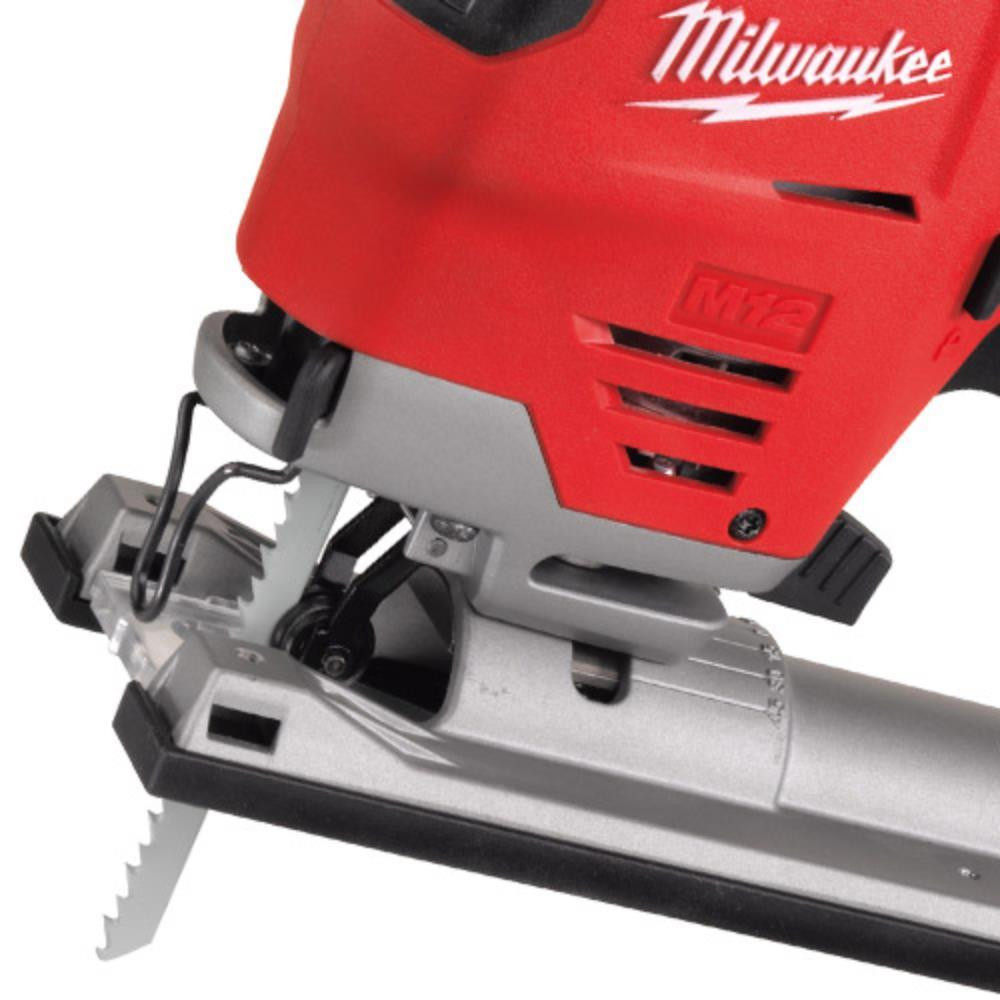 Milwaukee M12 JS-0 12V Body Grip Jigsaw | Milwaukee Jigsaws | ITS.co.uk