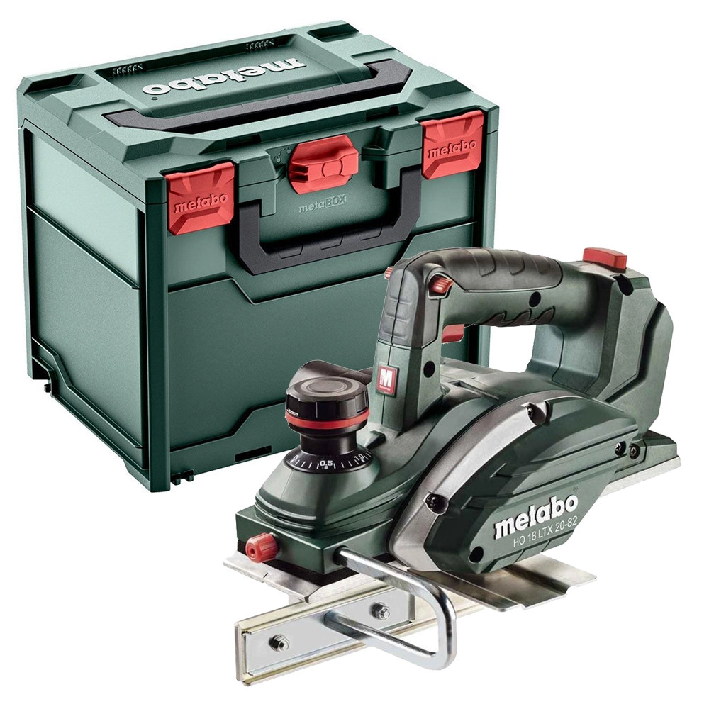 Metabo HO LTX 20-82 18V 82mm Planer with Case | Metabo Planers | ITS.co.uk