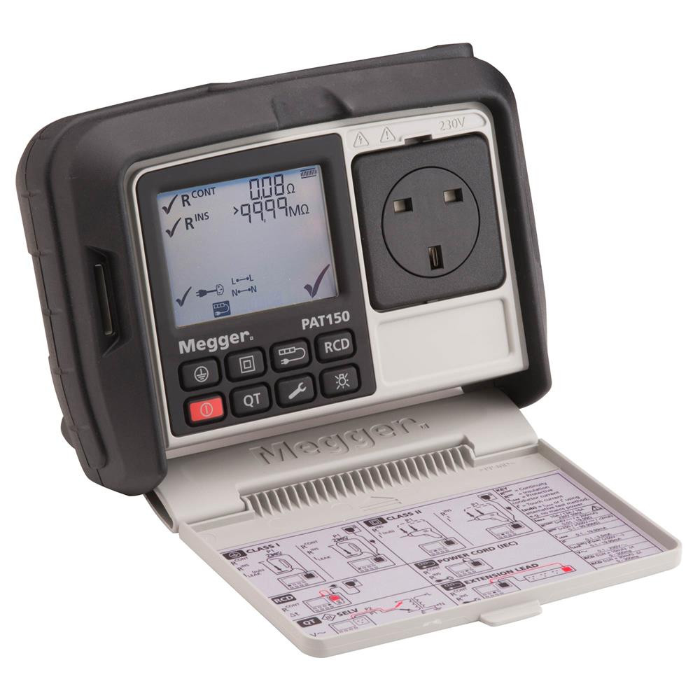 Megger PAT150 Electricians PAT Tester - ITS