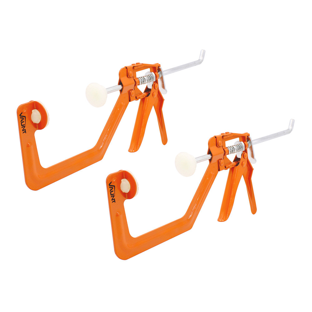 Vaunt Solo One-Handed Clamp (150mm/6") - Pack of 2 | Vaunt Quick Clamps ...
