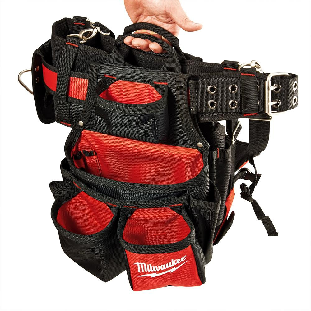 Milwaukee Contractor Work Belt with Suspension Rig | Milwaukee Tool ...