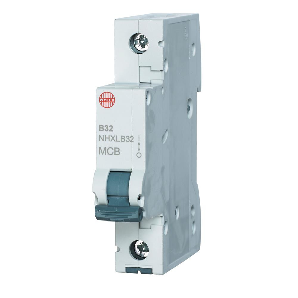 Wylex 32A MCB Single Pole Type B | Wylex Consumer Units & Circuit ...