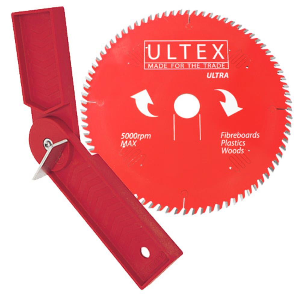 Ultex Ultra 80 Tooth Blade Plus Trend Angle Fix Mitre Guide - ITS