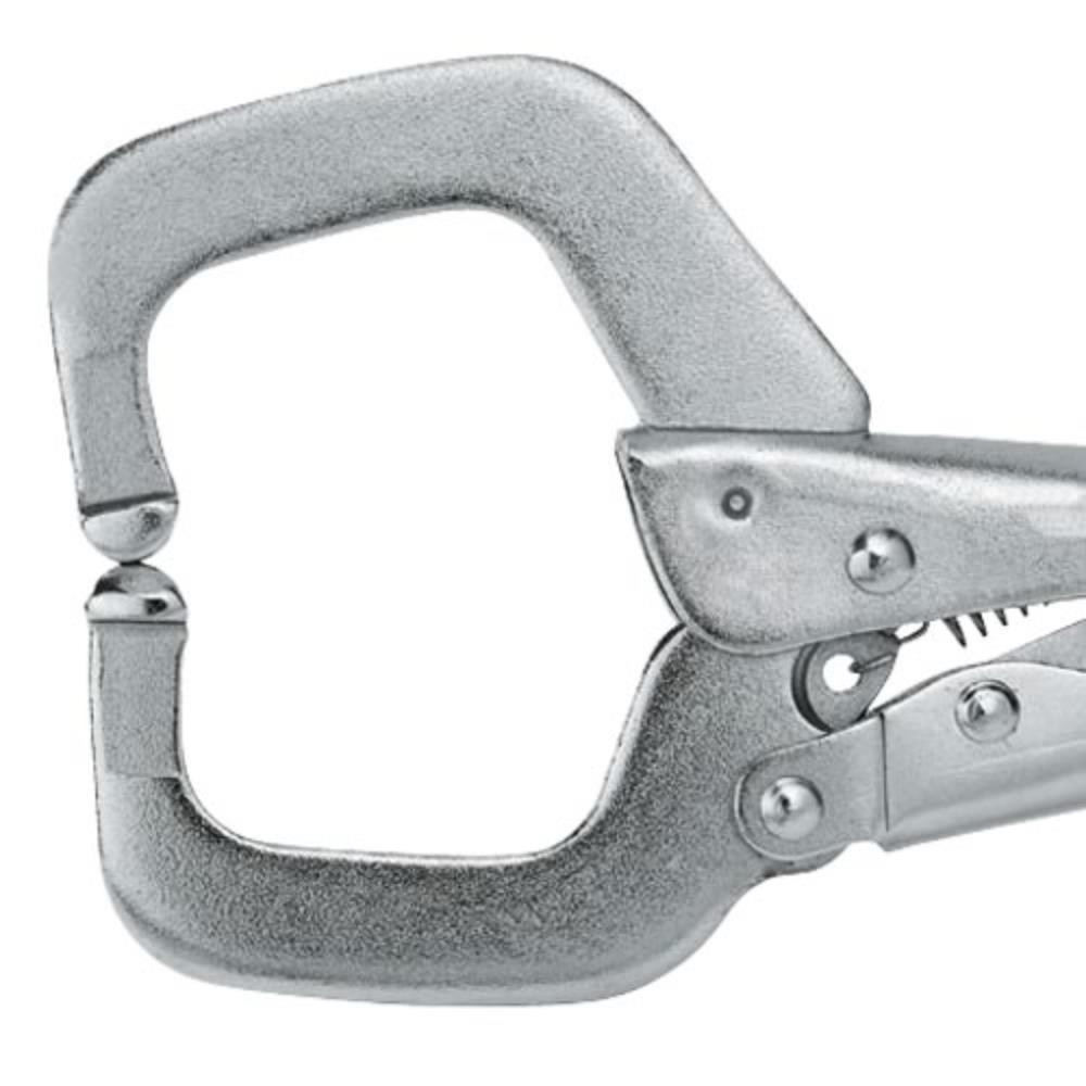 Locking C Clamp With Regular Tip 6'' - ITS