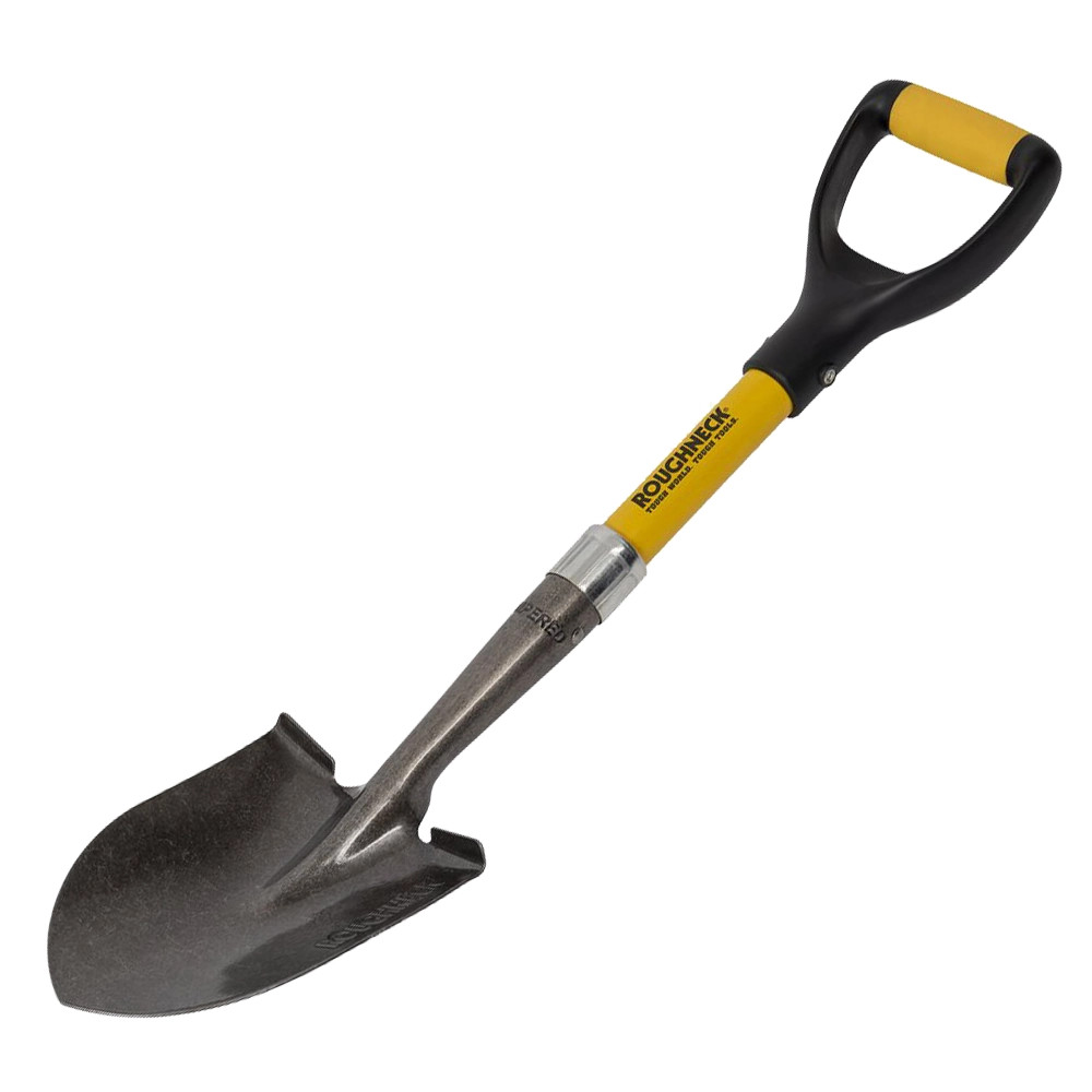 Roughneck Micro Round Shovel 27'' | Roughneck Spades & Shovels | ITS.co.uk