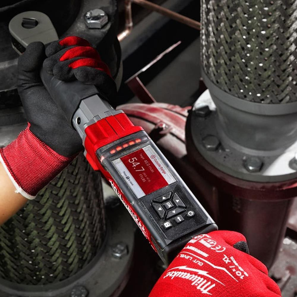 Milwaukee M12 ONEFTR12-201C 12V FUEL ONE-KEY Brushless 1/2'' Impact ...