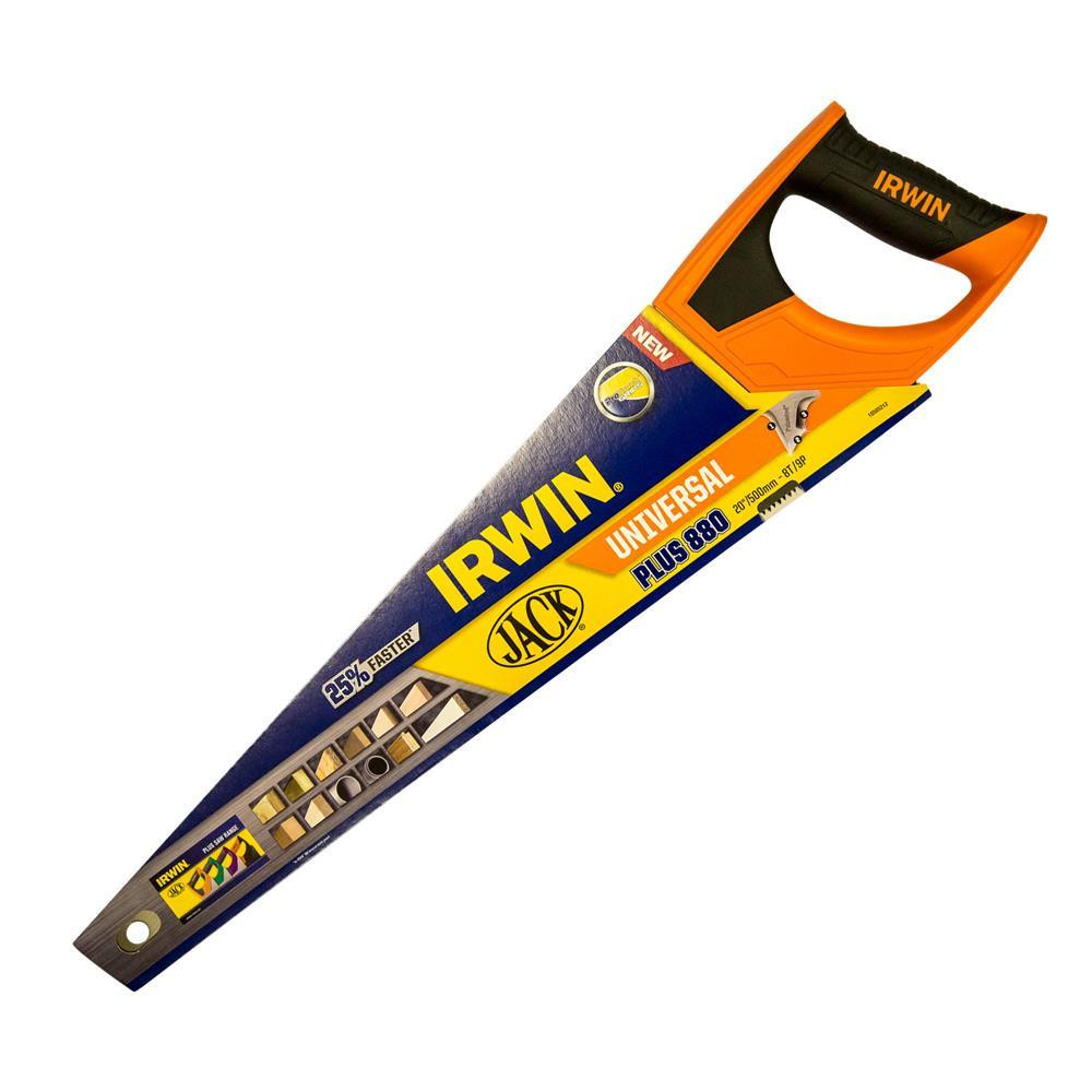 Irwin Jack 880 Plus Universal Handsaw 500mm / 20 Inch - Pack of 3 ...