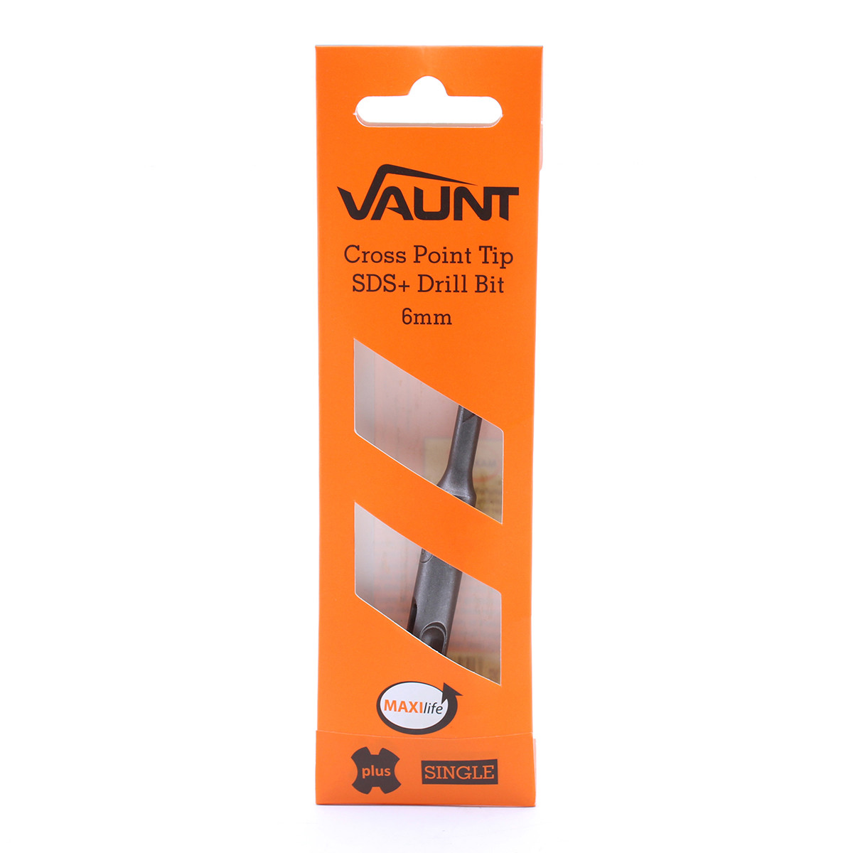 Vaunt SDS+ Endurance Cross Tip Drill Bit 6mm x 110mm | Vaunt SDS+ Drill ...