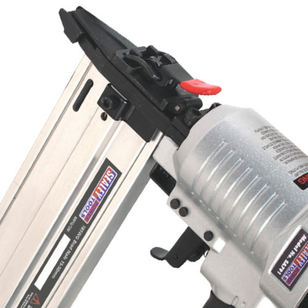 Sealey SA791 Air Nail Gun | Next Day Delivery | ITS.co.uk