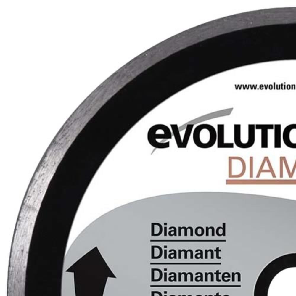 Evolution RAGEBLADE255DIAMIOND Evolution 255mm Diamond Blade | ITS.co.uk|