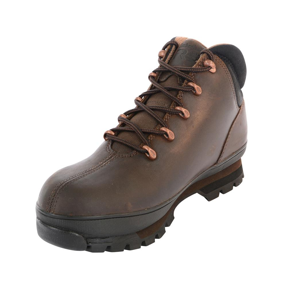 Timberland Pro Split Rock Safety Boots - Brown | ITS.co.uk|